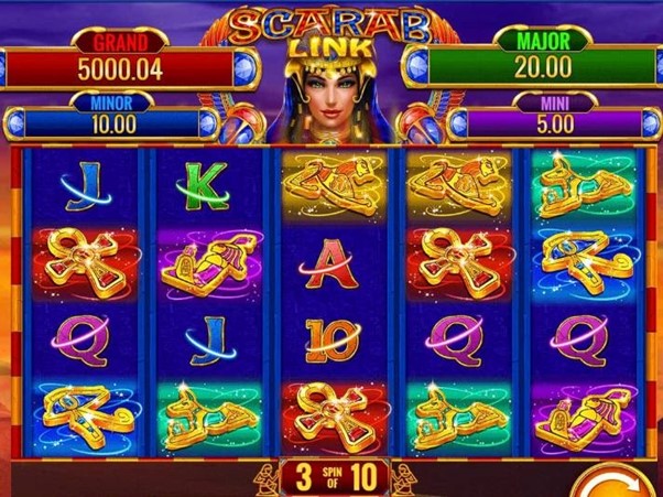 Jackpot Slot Review: Scarab Link Progressive
